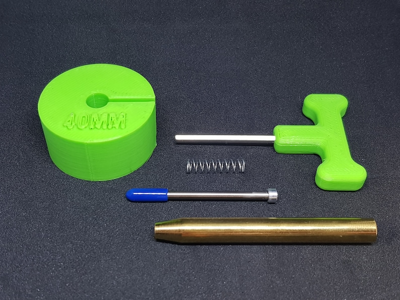 60º CNC Diamond Drag Engraving Tool Bit Kit Spring Loaded X Carve ...