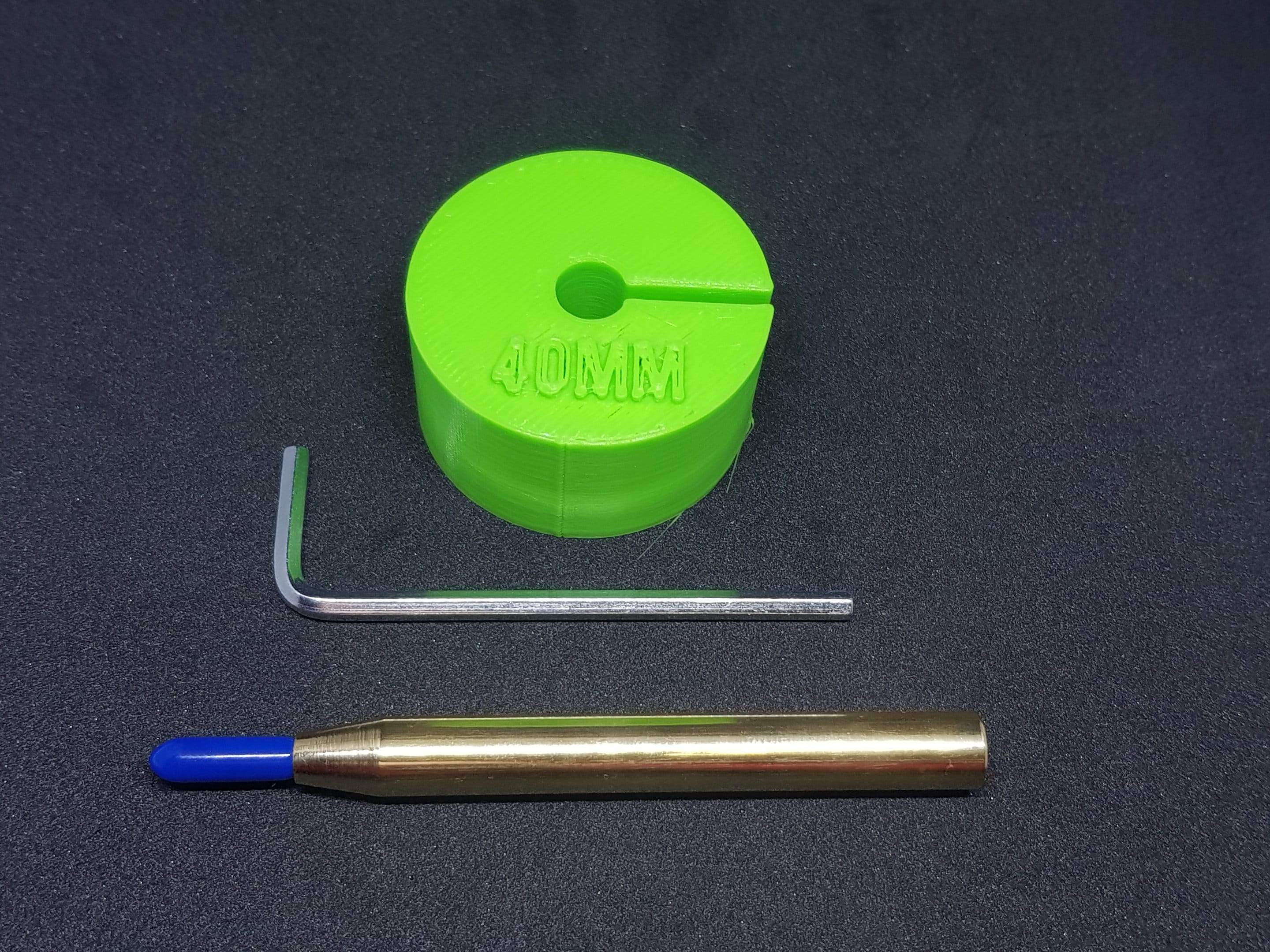 60º CNC Diamond Drag Engraving Tool Bit Kit Spring Loaded X Carve ...