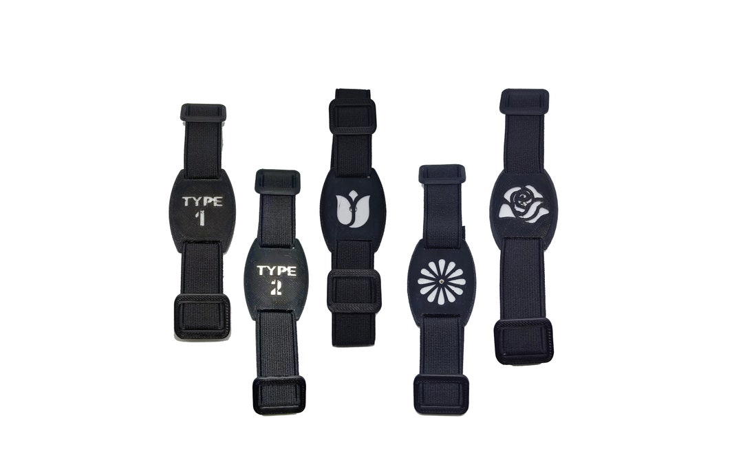 Custom Freestyle Libre 2 Sensor Armband for Protecting Your Sensor ...