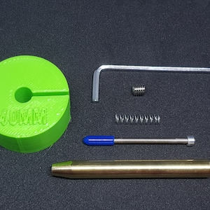 60º CNC Diamond Drag Engraving Tool Bit Kit Spring Loaded X Carve ...