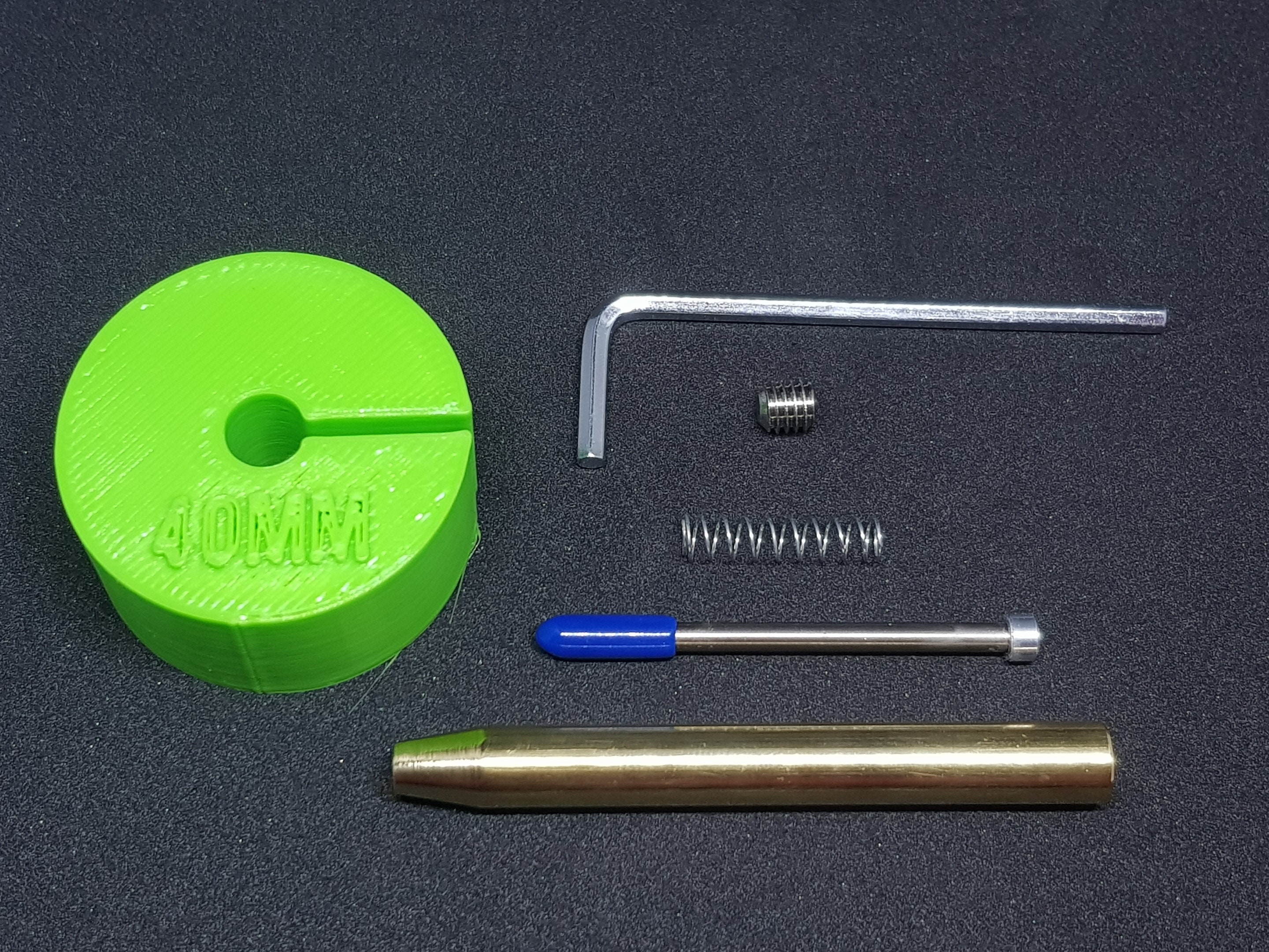 60º CNC Diamond Drag Engraving Tool Bit Kit Spring Loaded X Carve ...