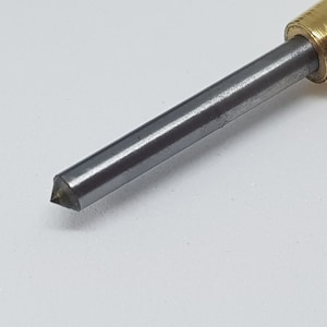 90º/120º CNC Diamond Drag Engraving Tool Bit Kit Spring Loaded X Carve ...