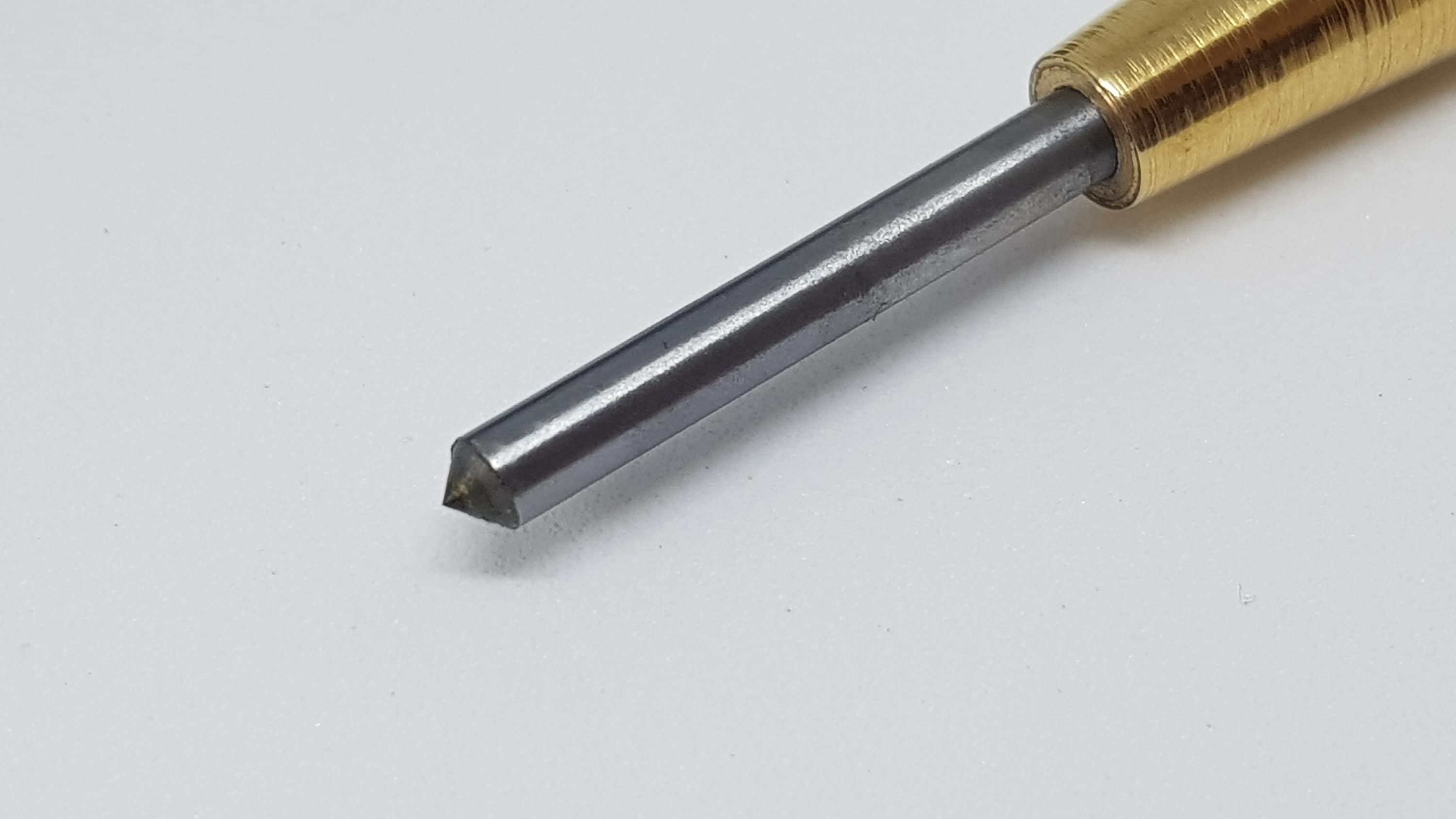 90º/120º CNC Diamond Drag Engraving Tool Bit Kit Spring Loaded X Carve ...