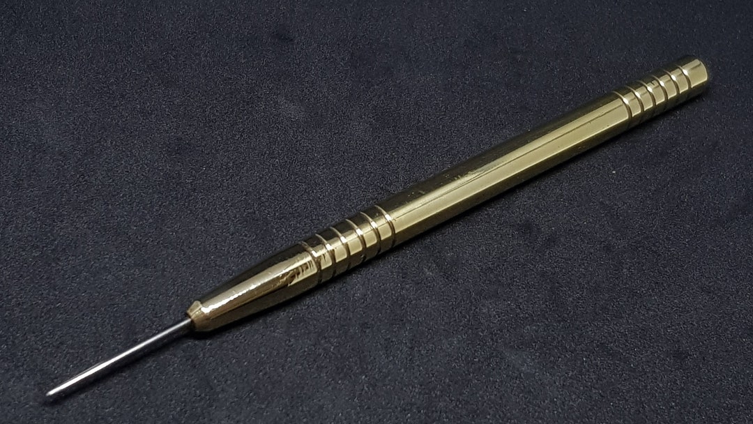 Solid Brass Scriber - Etsy