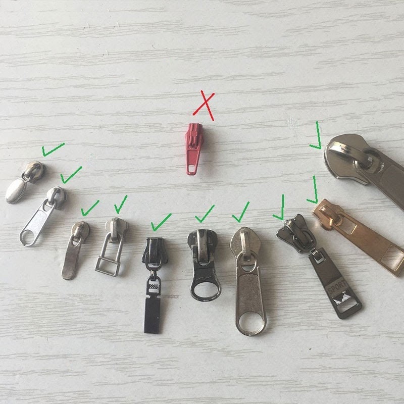 Zipper Jig, Zipper Pull, Zipper Helper, Zipper Slider or Puller ...