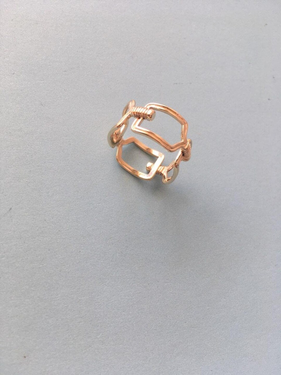 Item 18A Pickleball Paddle Ring 14 Kt. Yellow Gold. Pickleball. Hand ...