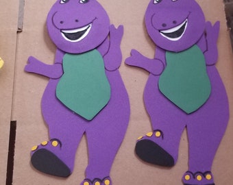 Barney birthday | Etsy