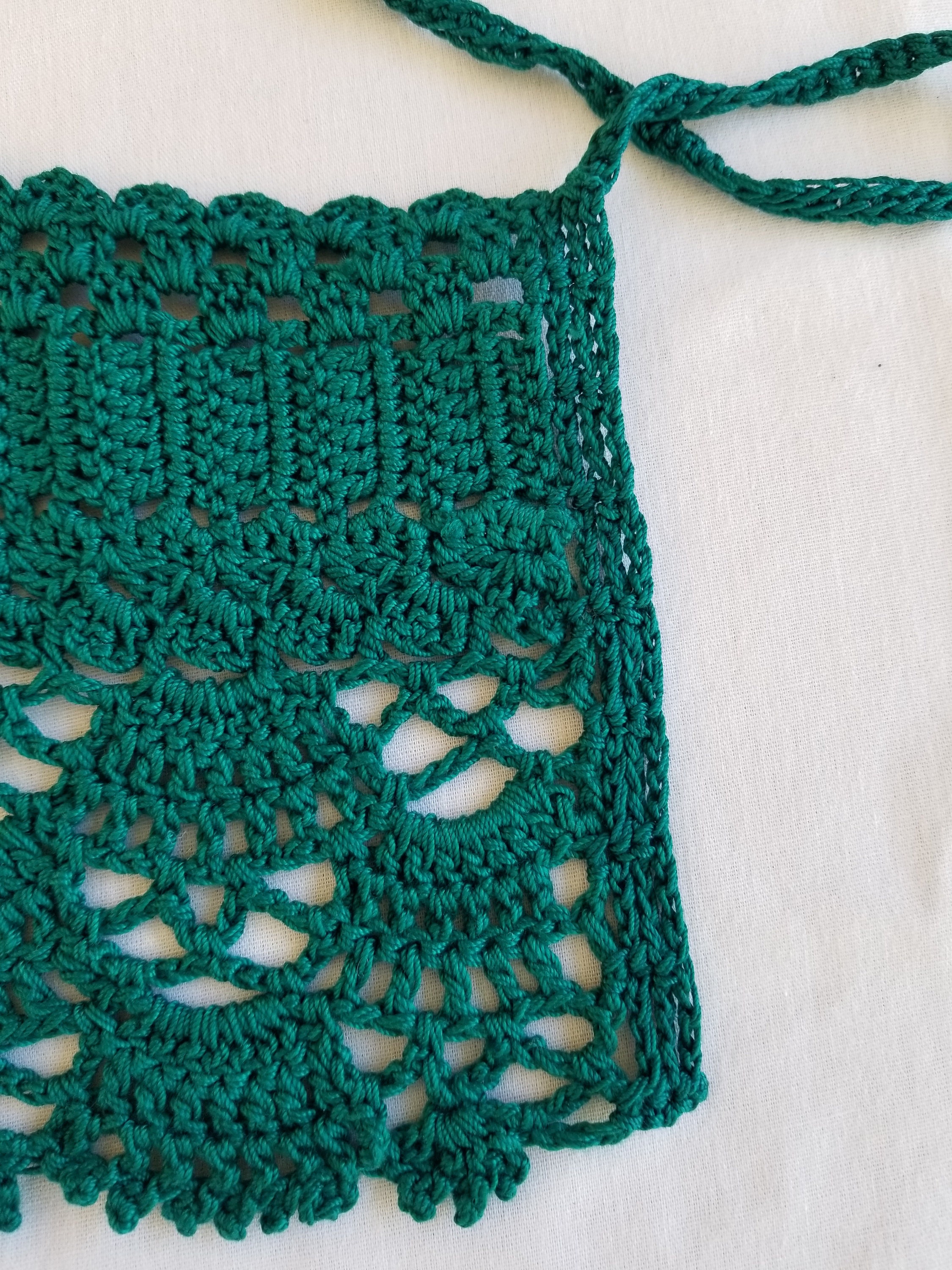 Crocheted Crop Top - Etsy