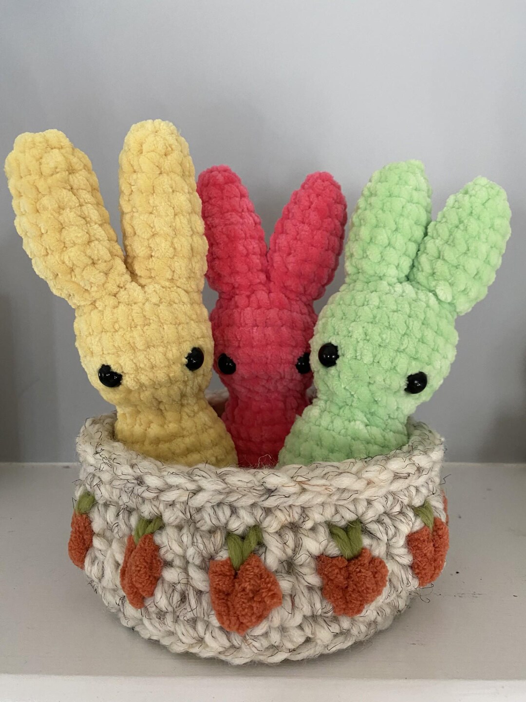 Three Bunny Peeps - Etsy