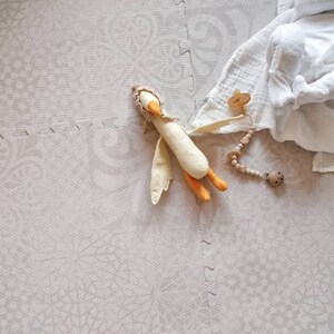 Handmade Felt Odd Duck | Boho Animal Teddy Plushie | Quirky Stuffed ...