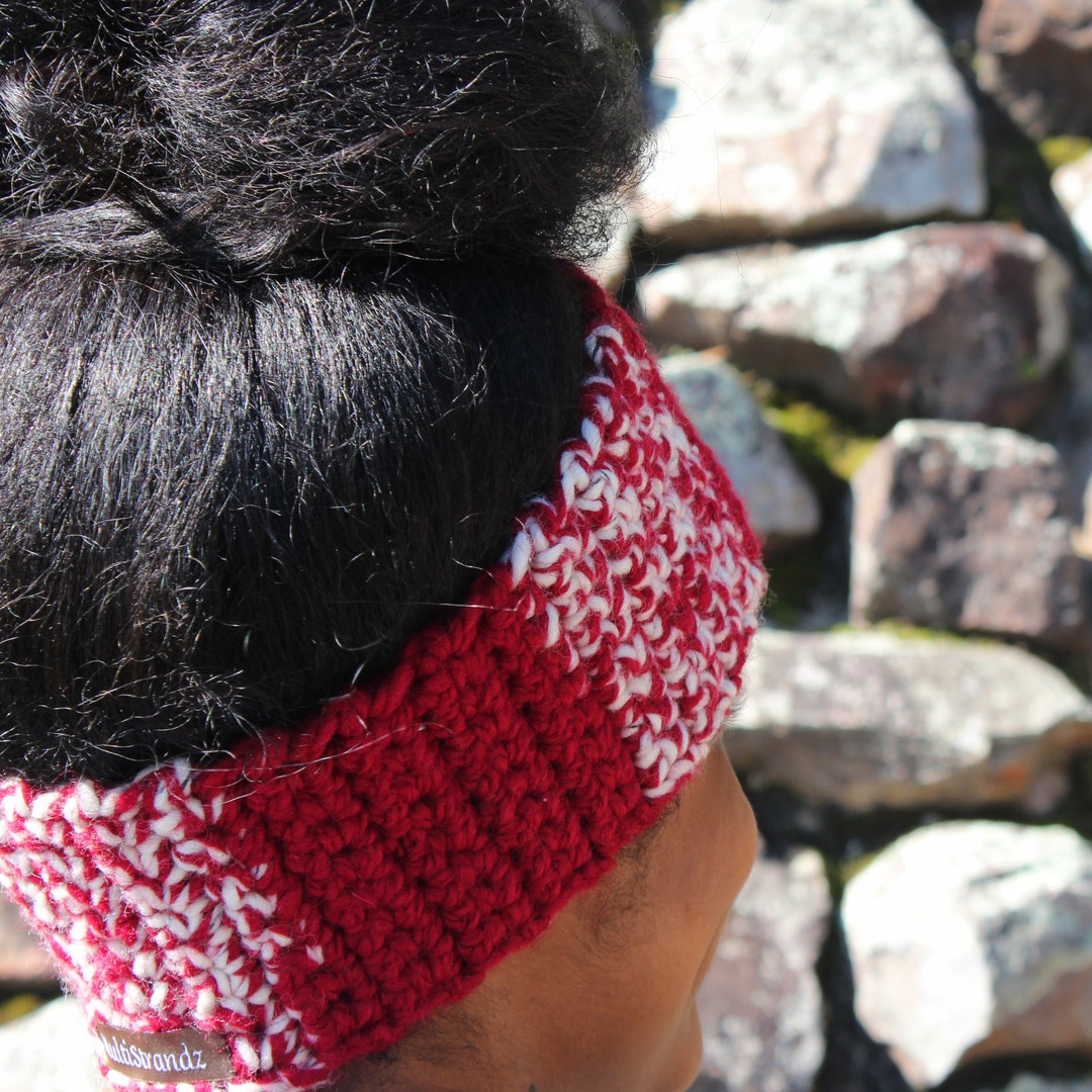 Satin Lined Headbands Winter Fall Headbands Ear-warmers Satin Lined ...