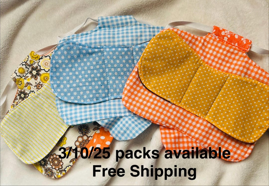 Chicken Hen Saddle/apron Covers Quilted With Wing Guards and Tail Cover ...