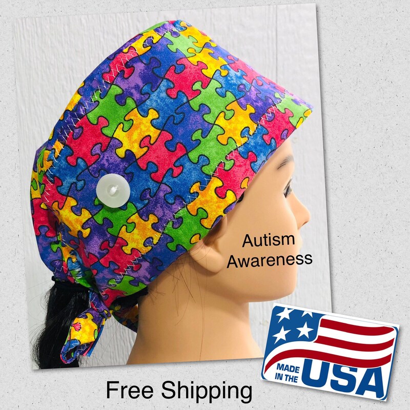 ScrubCapsbySharon - Etsy