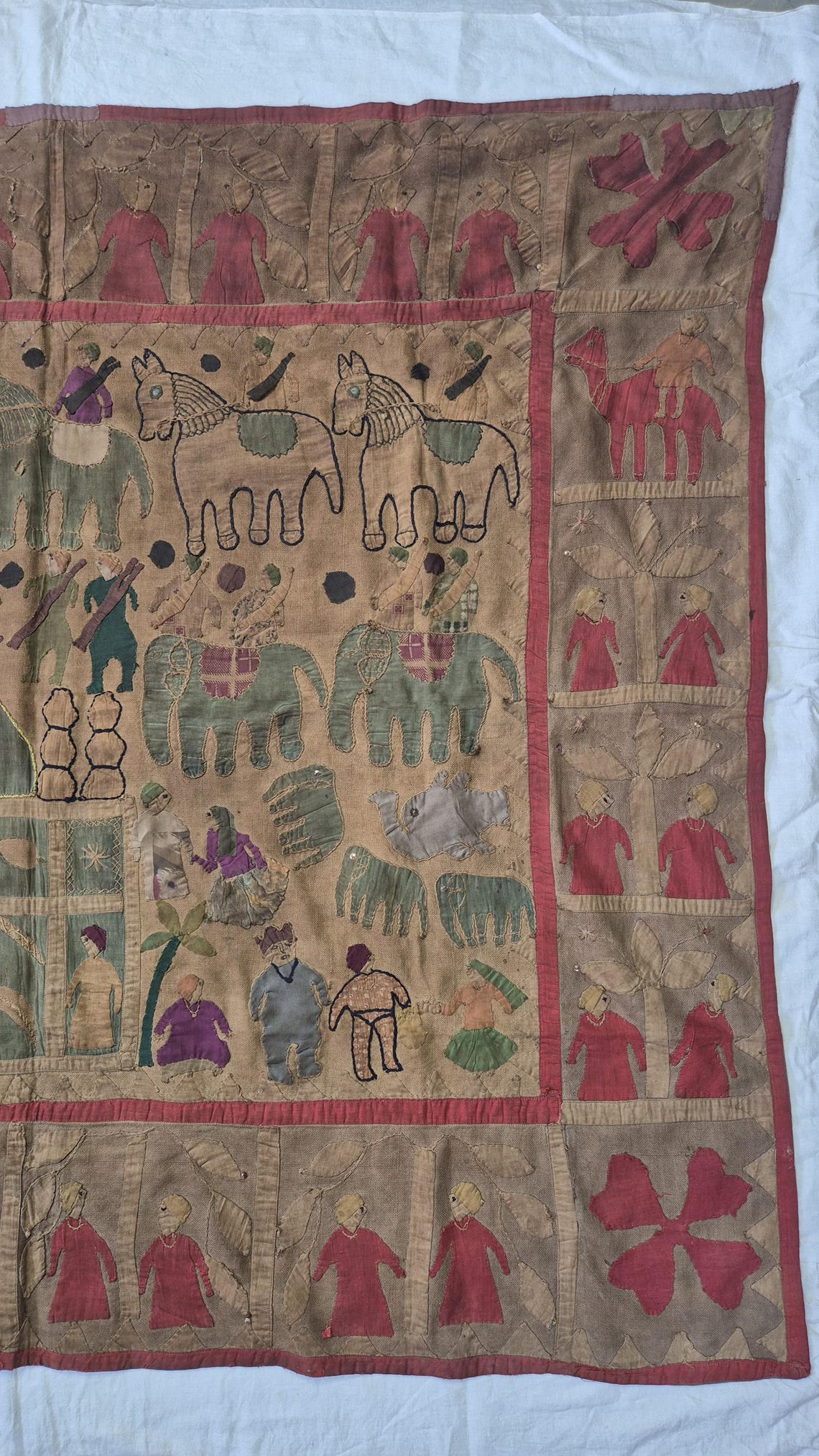 Kanduri Shrine Applique Wall Hanging - Etsy