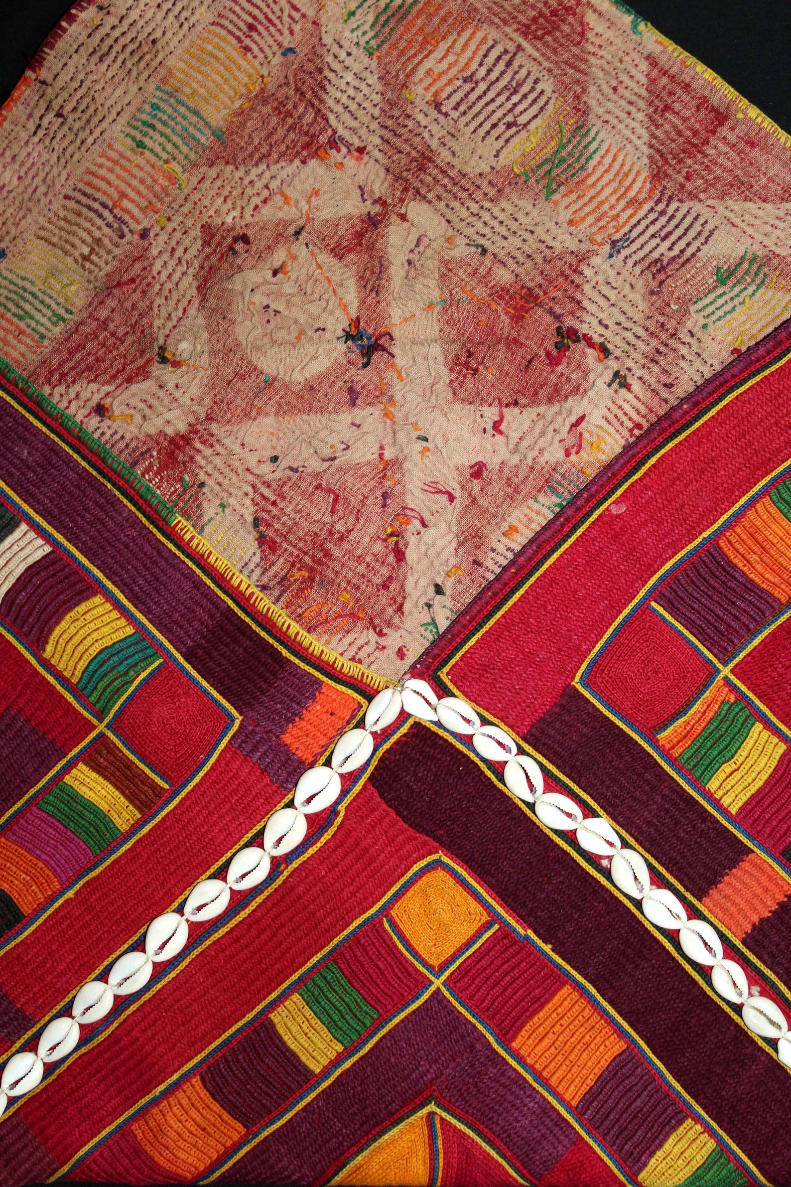 Antique Banjara Dowry Banjara Embroidery Karnataka Museum - Etsy
