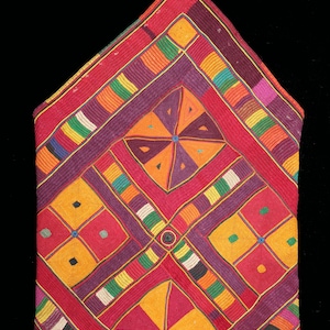 Antique Banjara Dowry, Banjara Embroidery, Karnataka, Museum Lamani Bag ...