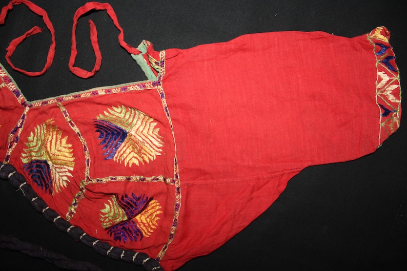 Embroidery Backless Choli From Chamba Region of Himachal Pradesh India ...