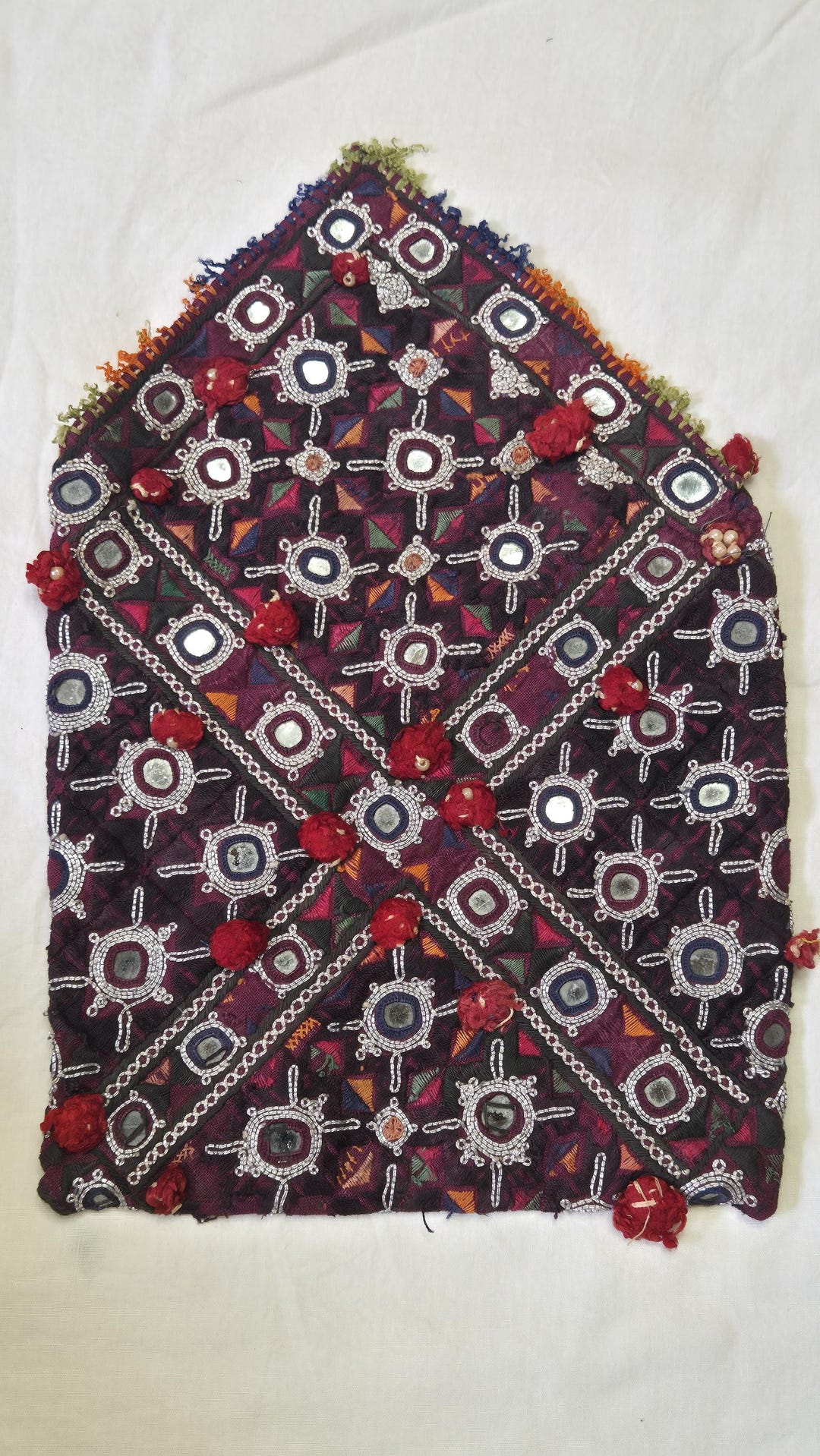 Antique Banjara Dowry, Banjara Embroidery, Karnataka, Museum Lamani Bag ...