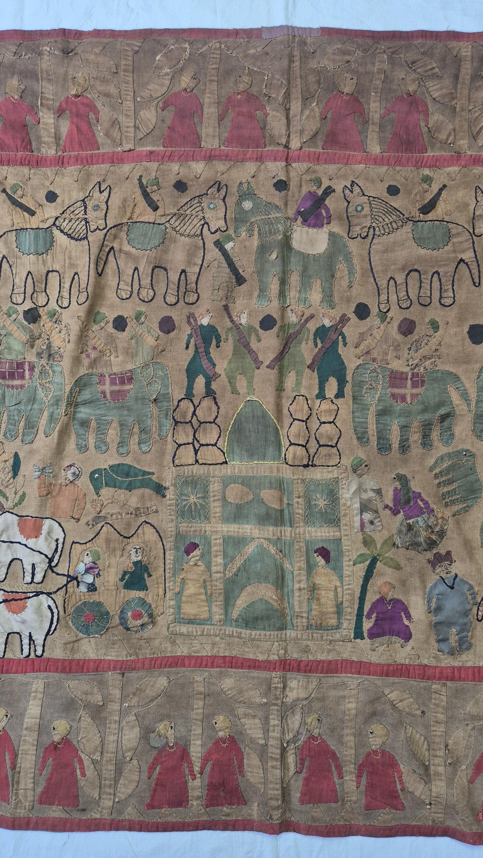 Kanduri Shrine Applique Wall Hanging - Etsy