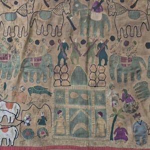 Kanduri Shrine Applique Wall Hanging - Etsy