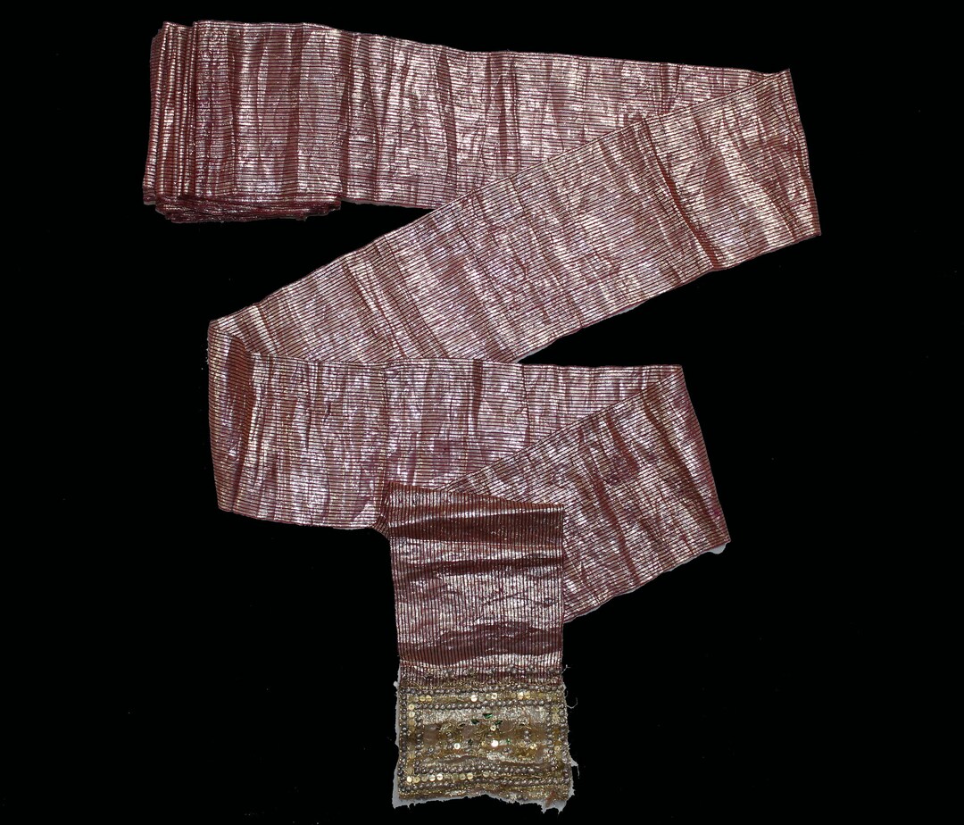 Turban Zari Lappa Pagh Real Silver and Gold - Etsy