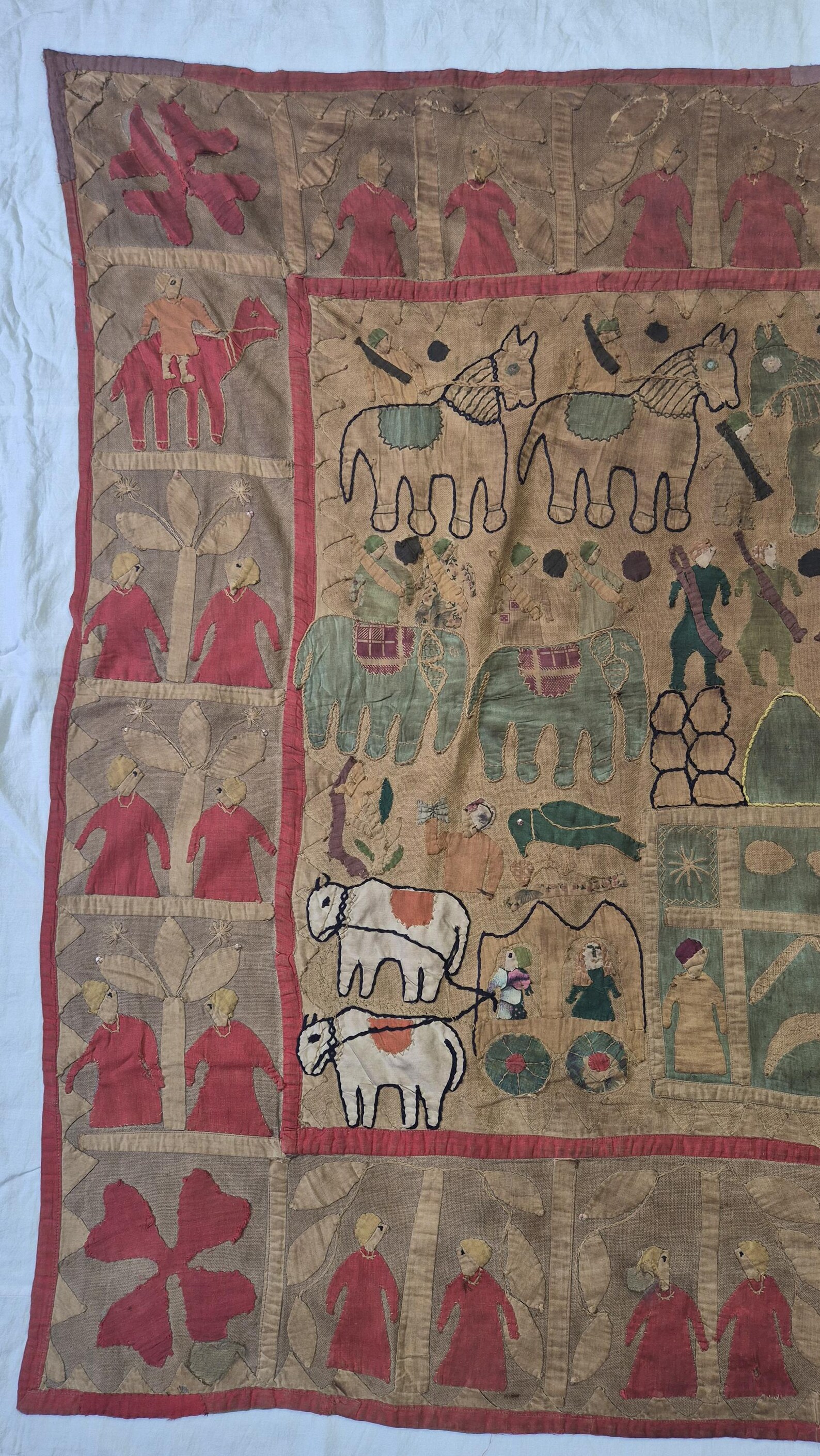 Kanduri Shrine Applique Wall Hanging - Etsy