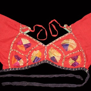 Embroidery Backless Choli From Chamba Region of Himachal Pradesh India ...