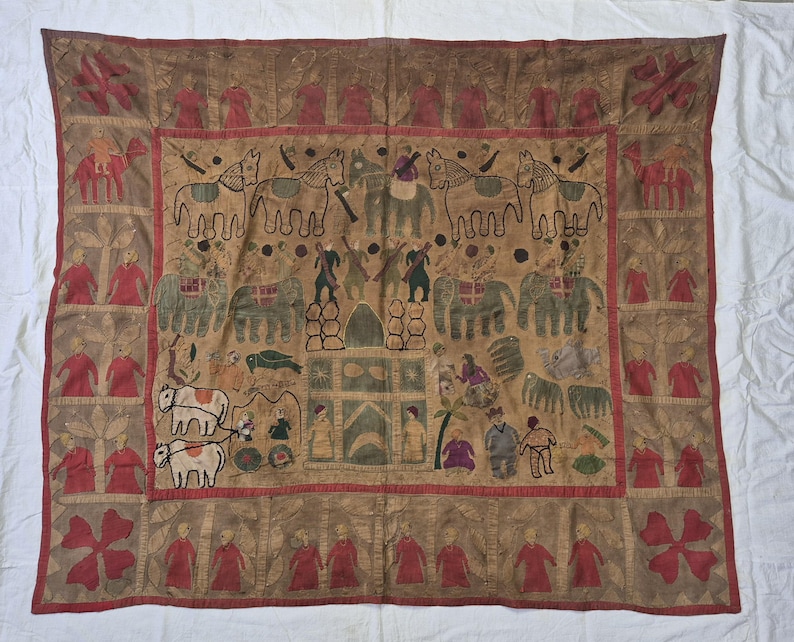 Kanduri Shrine Applique Wall Hanging - Etsy