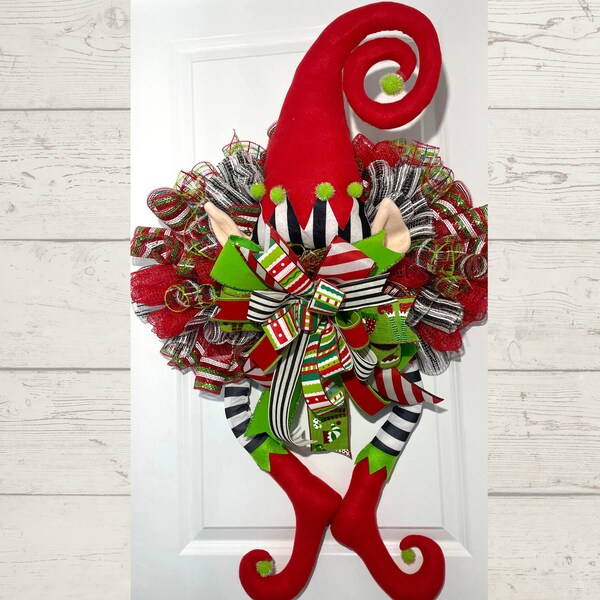 Elf Wreath - Etsy