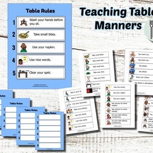 Family Bundle Instant Download, Family Rules Printable, Family Rules ...