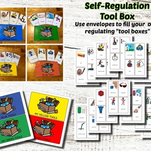 Self-regulation Bundle Tools for Self-regulation | Etsy UK