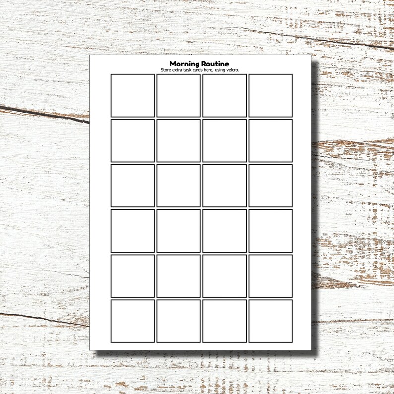 Morning and Bedtime Routine Bundle Morning Routine Bedtime | Etsy
