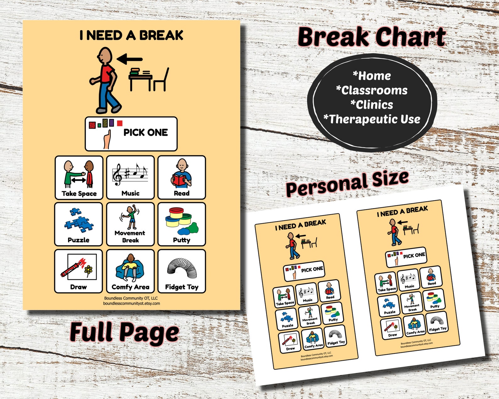 Self-regulation Bundle, Tools for Self-regulation, Self-regulation ...