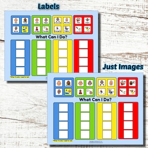 Tools for Self-regulation Zones of Regulation Sensory Diet - Etsy Denmark