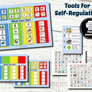 Tools for Self-regulation, Zones of Regulation, Sensory Diet, SPD Tools ...