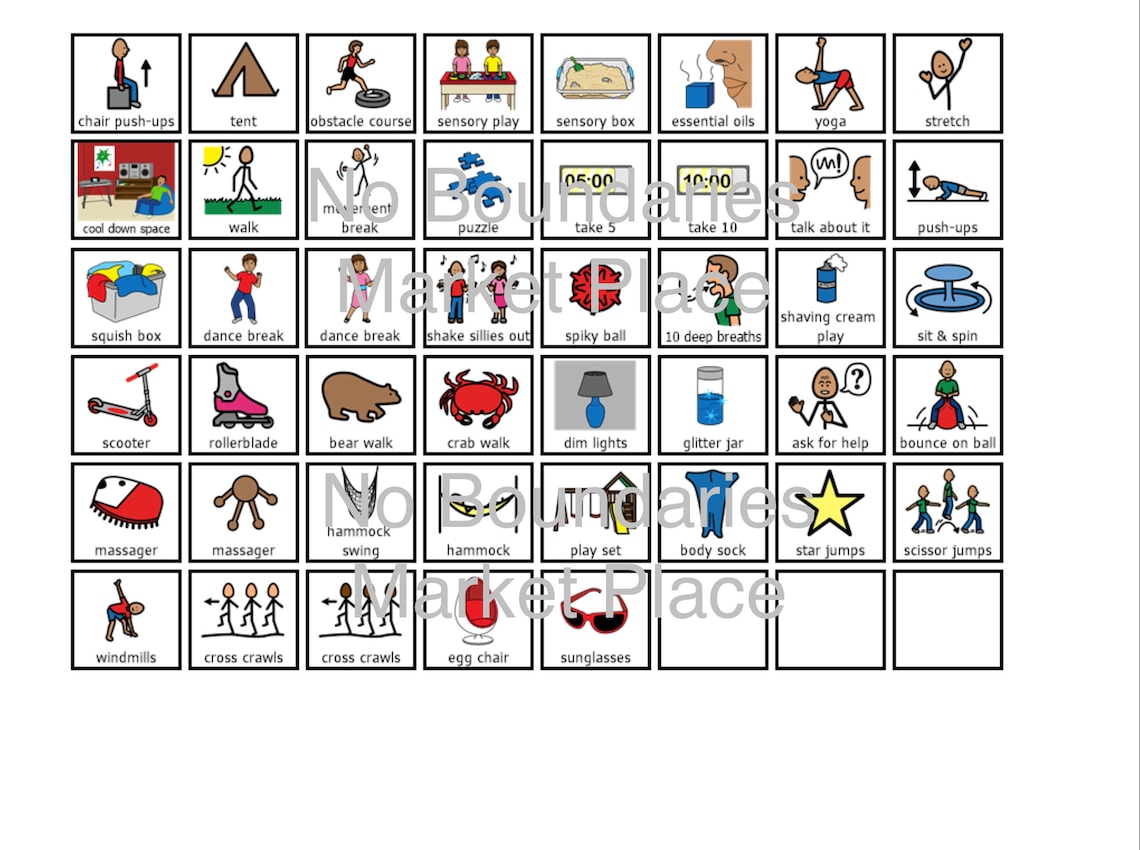 Self-Regulation Bundle Tools for Self-Regulation | Etsy