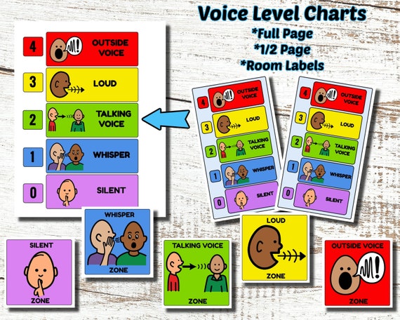Voice Volume Chart