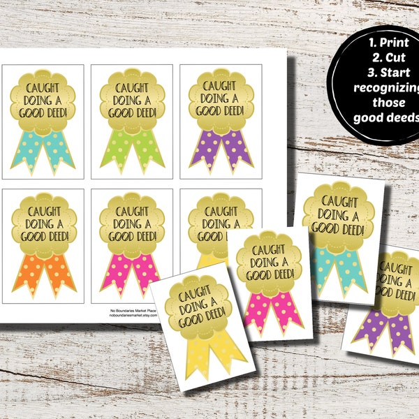 Caught Being Good - Etsy