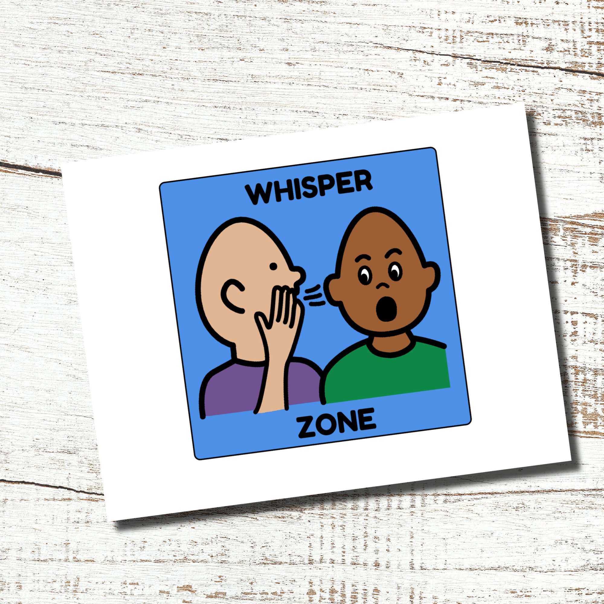 Voice Level Chart Talking Voice Visual Inside Voice Visual - Etsy Singapore