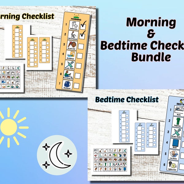 Morning Routine - Etsy