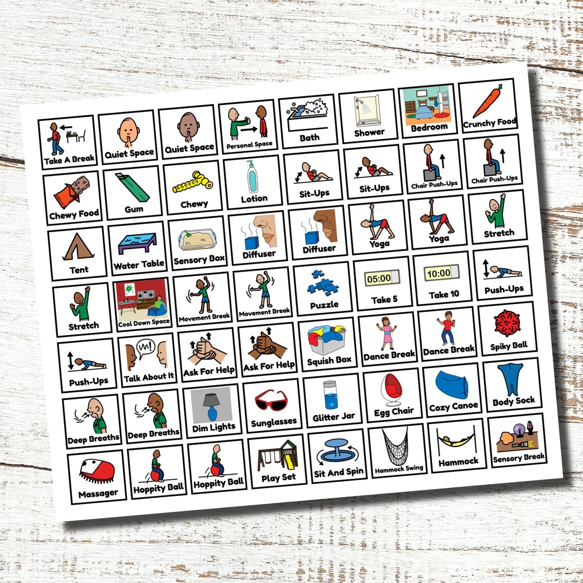 Self-regulation Bundle Tools for Self-regulation - Etsy UK