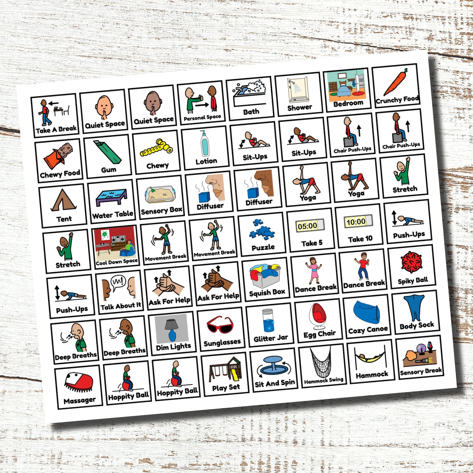 Self-regulation Bundle Tools for Self-regulation - Etsy UK