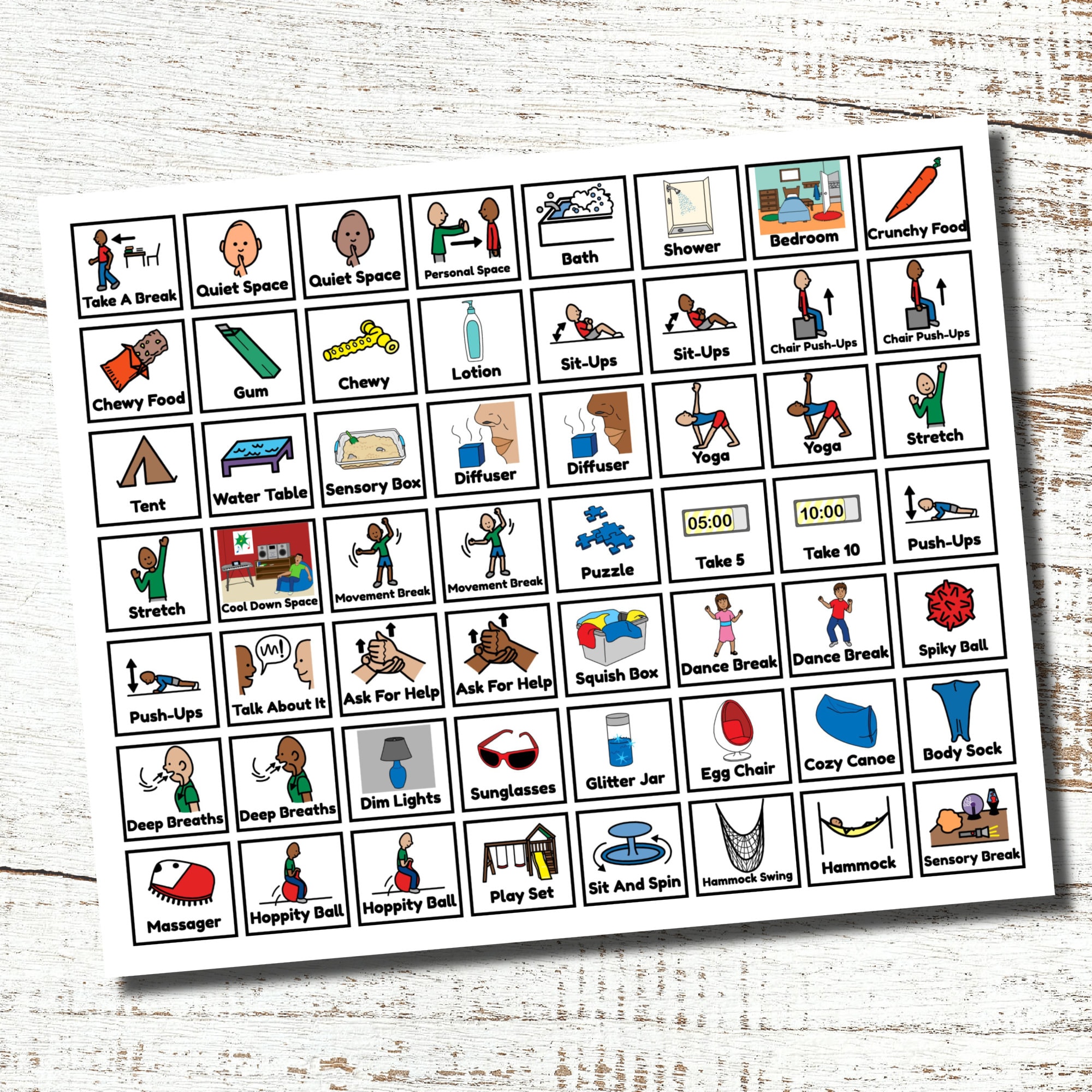 Self-regulation Bundle, Tools for Self-regulation, Self-regulation ...