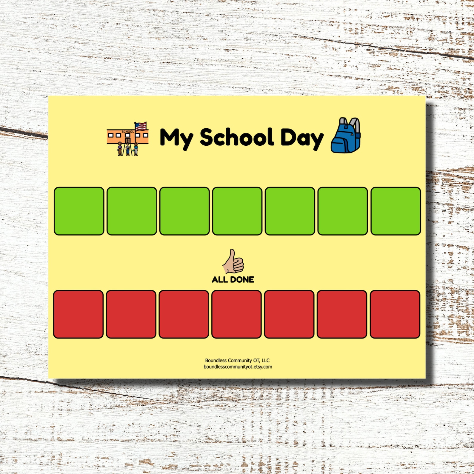 School Schedule Printable School Schedule Printable School | Etsy