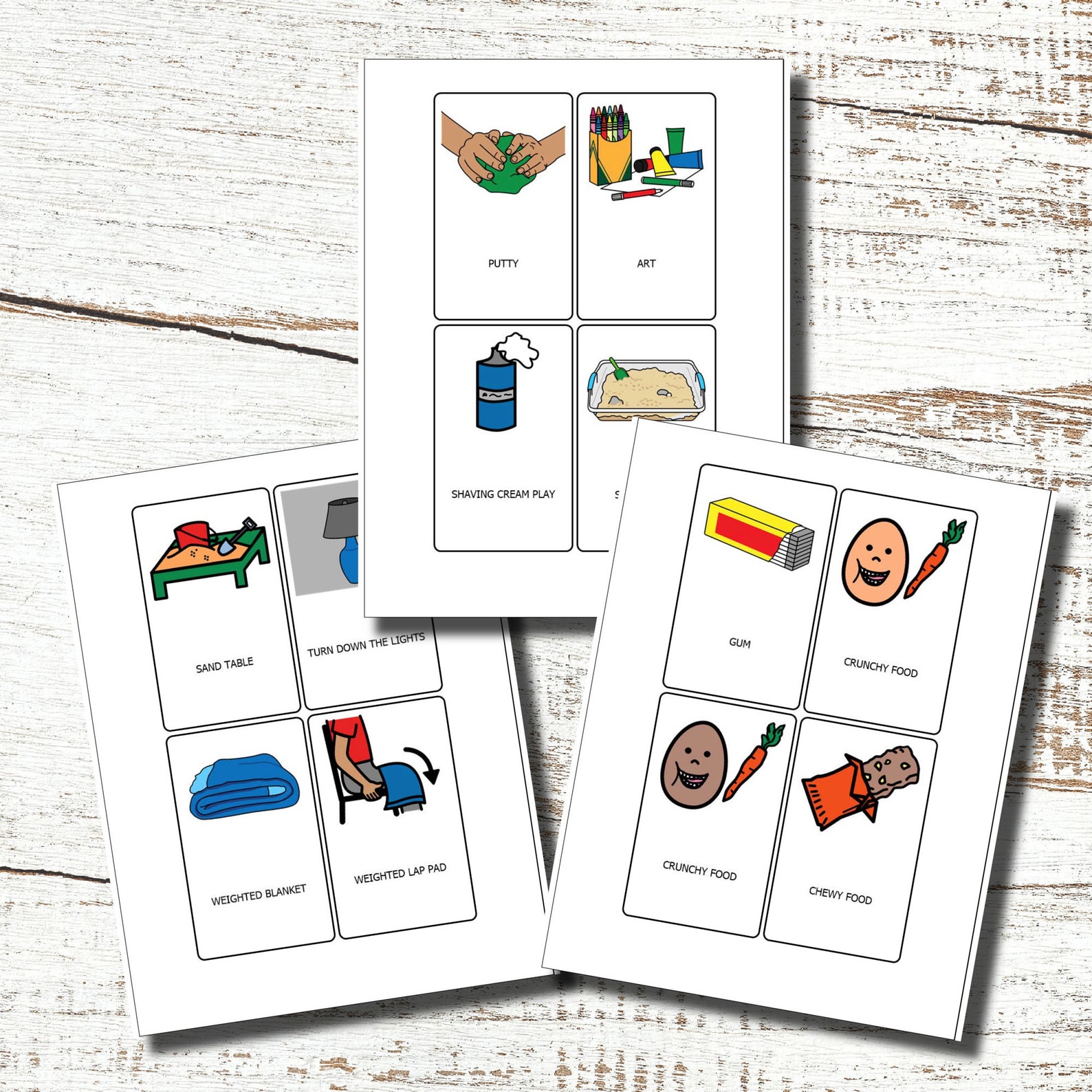 Self-regulation Tool Box Tools for Self-regulation Sensory | Etsy