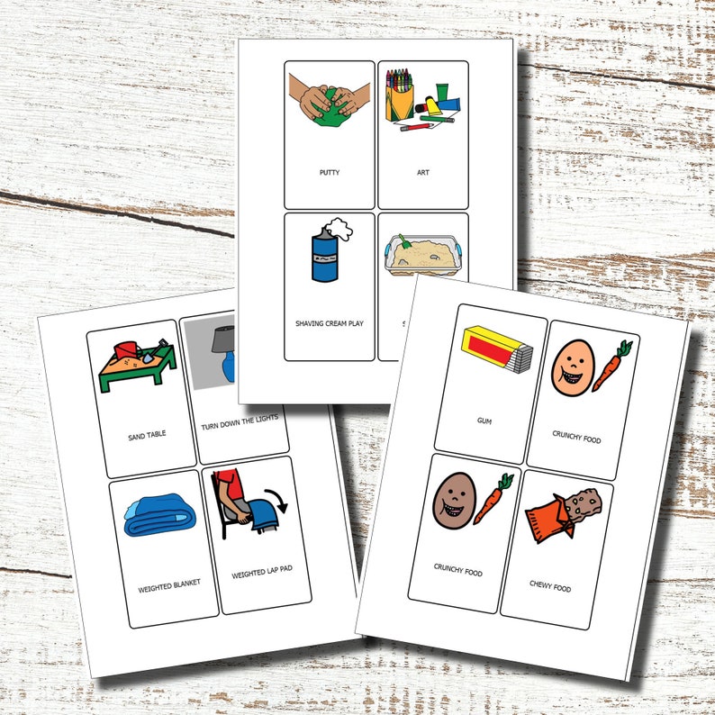 Self-regulation Tool Box Tools for Self-regulation Sensory | Etsy
