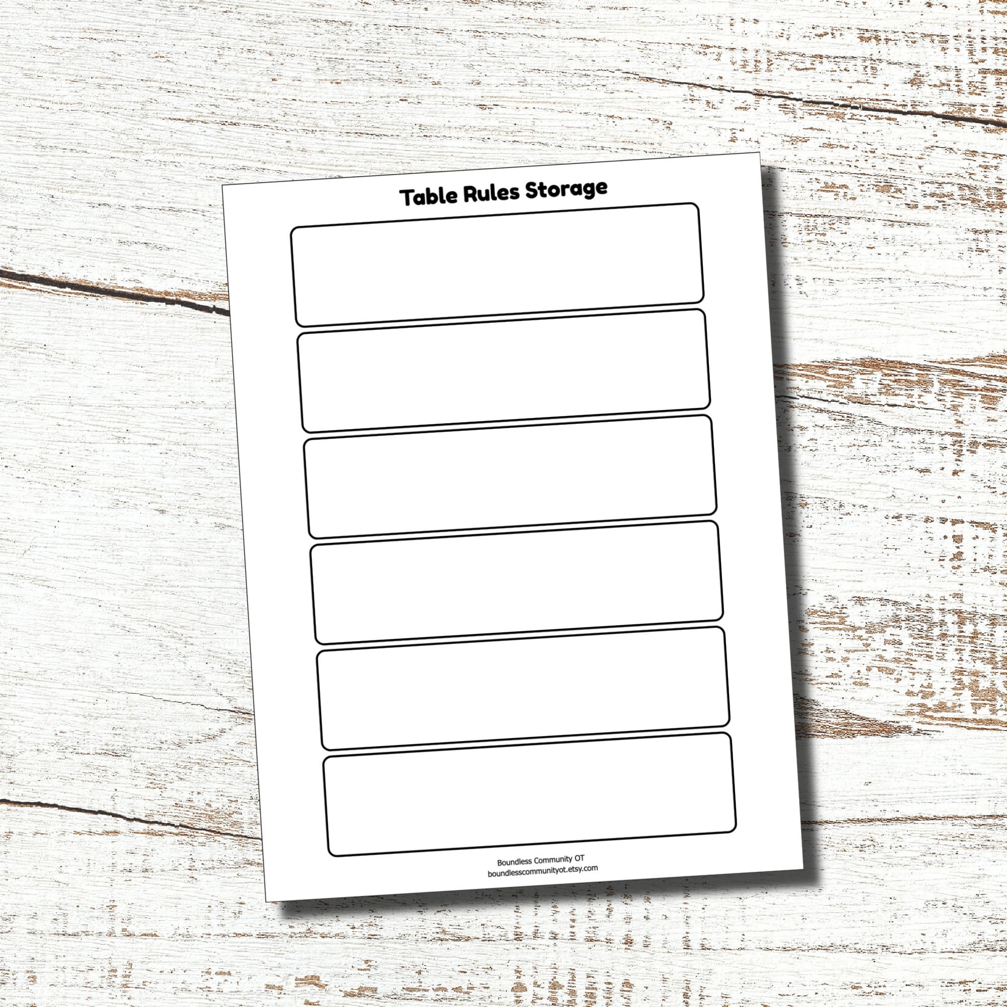 Table Rules Chart Table Manners Chart Table Rules Printable - Etsy