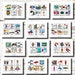 Toy Labels Printable Labels Toy Organization Home - Etsy