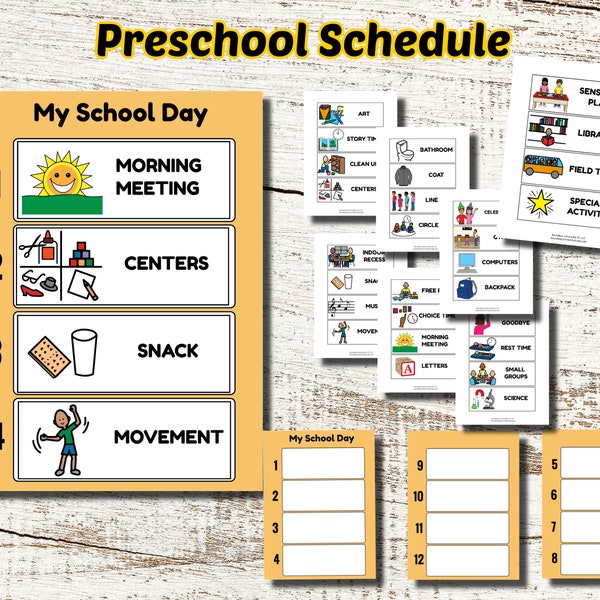 Boardmaker Take a Break/create Your Own Break Card PEC Visual - Etsy Canada