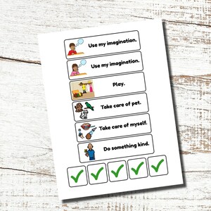 Screen Time Visual, Childrens Schedule, Schedule for Kids, Screen Time ...